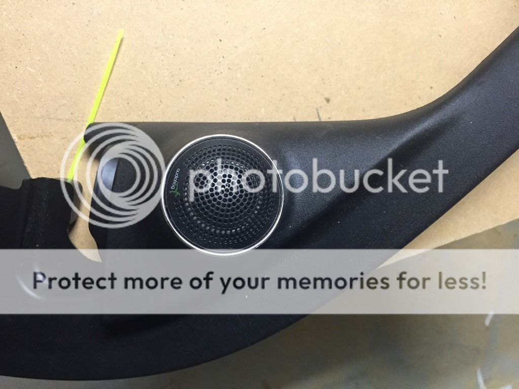 New tweeters in factory sail panel. Audiofrog | Jeep Garage - Jeep Forum