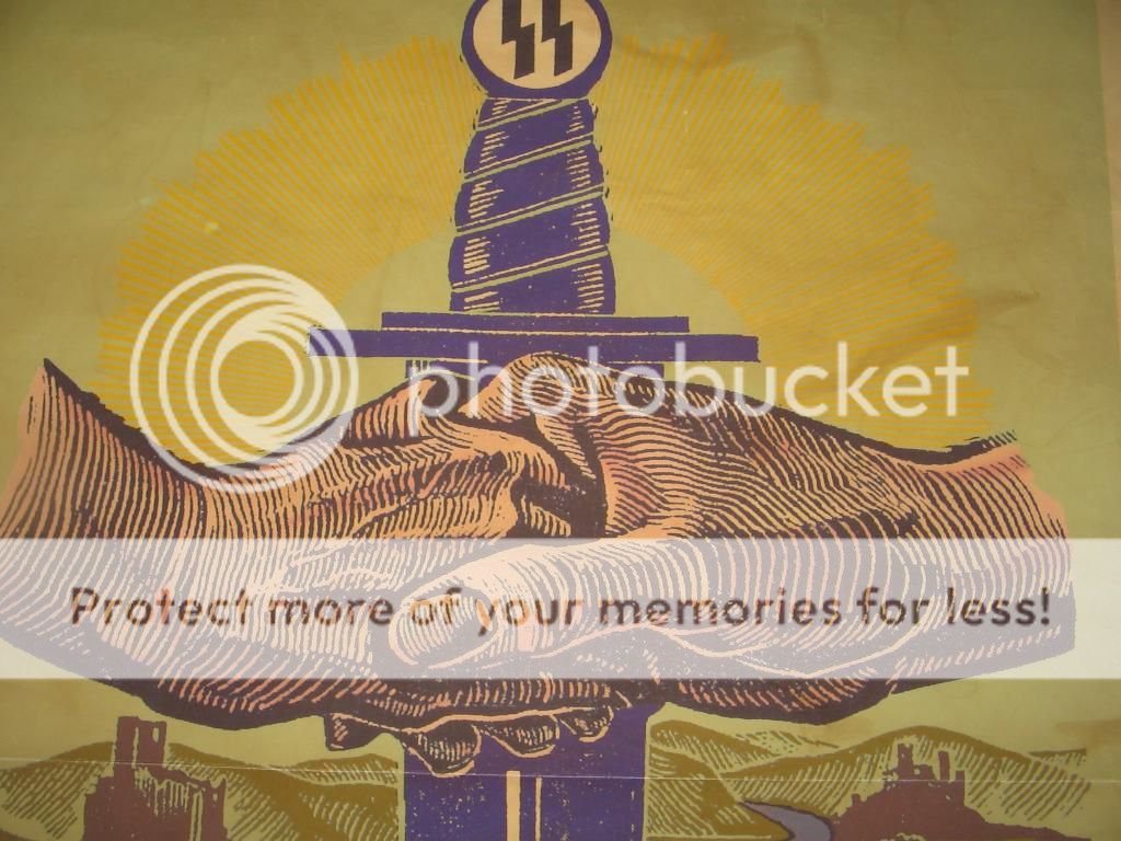 Original SS recruiting poster, or what is it? - EPHEMERA, PHOTOGRAPHS ...