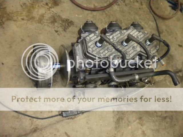 98 Engine in 99 Chassis Mach Z Swap | Ski-Doo Snowmobiles Forum