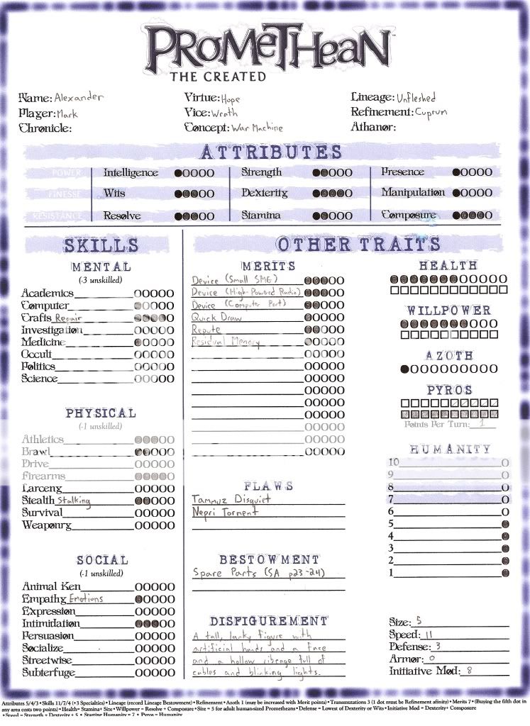 Promethean 1 Photo by electricpaladin | Photobucket